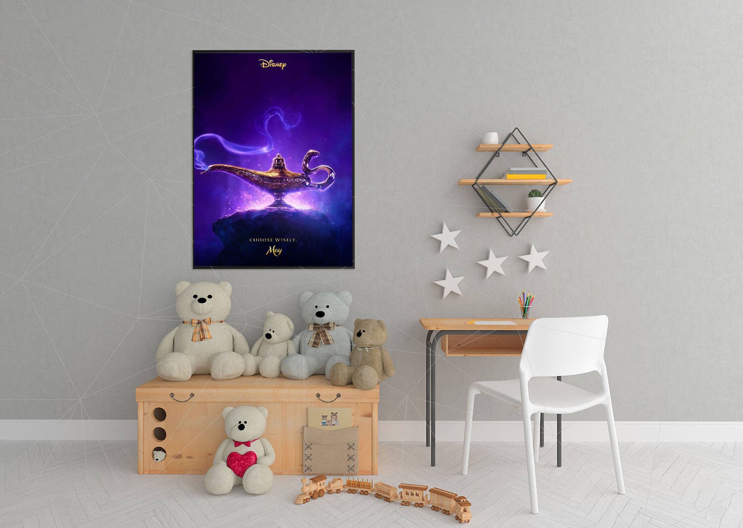 Poster of Aladdin 2019 Digital Download (2 Files A2 and A3) - Etsy