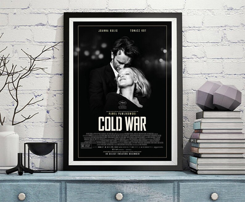 Poster of Cold War 2018 - Digital Download Only (A2 and A3) - Etsy