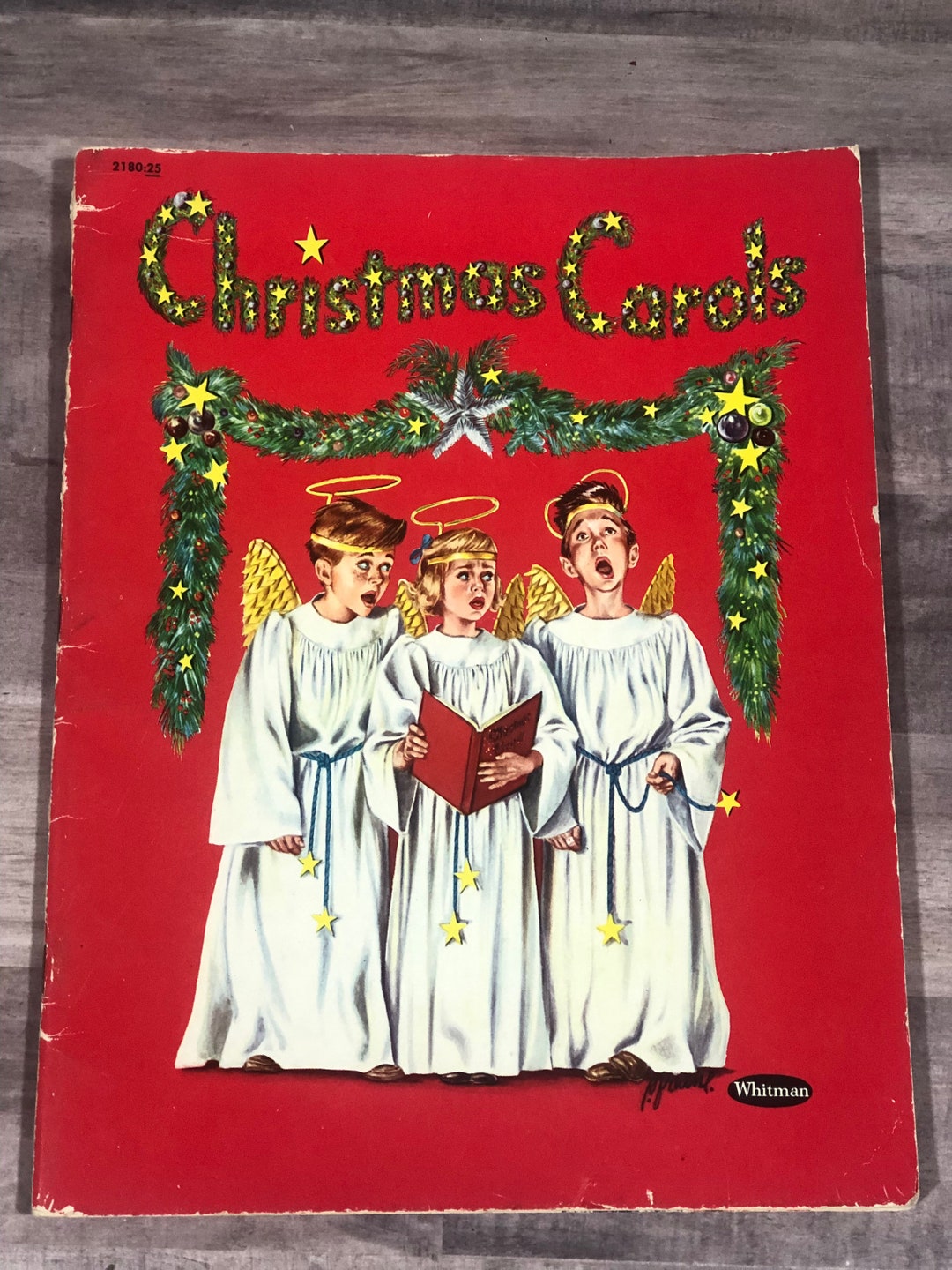 Christmas Carols Songbook - Etsy