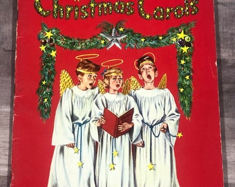Christmas Carols Songbook Printable - Etsy