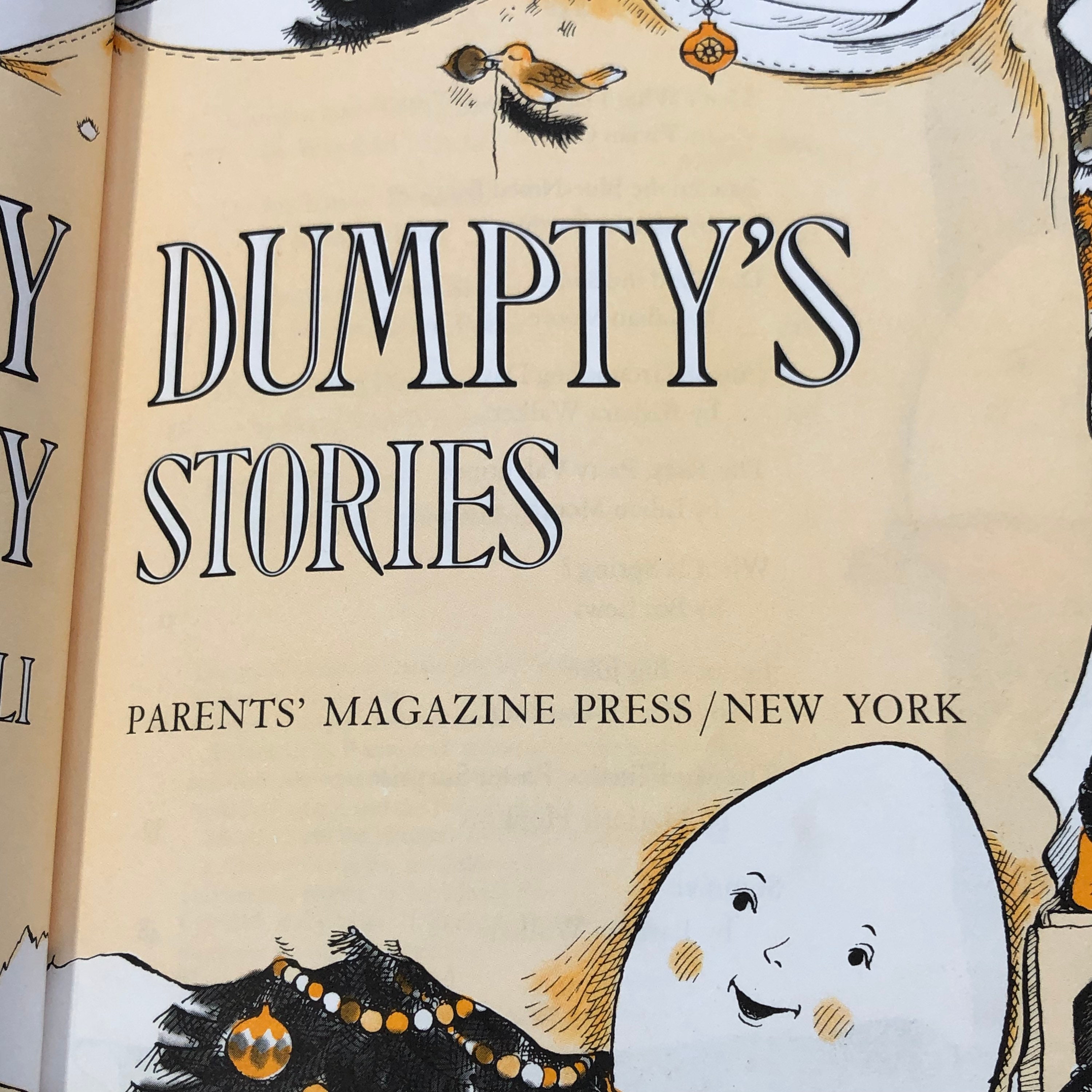 Humpty Dumpty Holiday Stories - Etsy