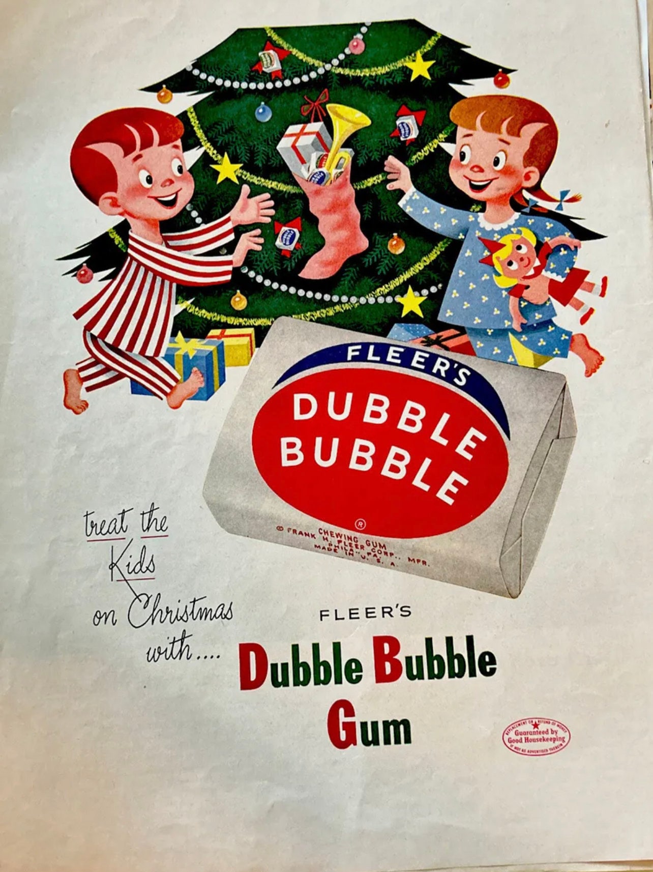 1920s Bubble Gum