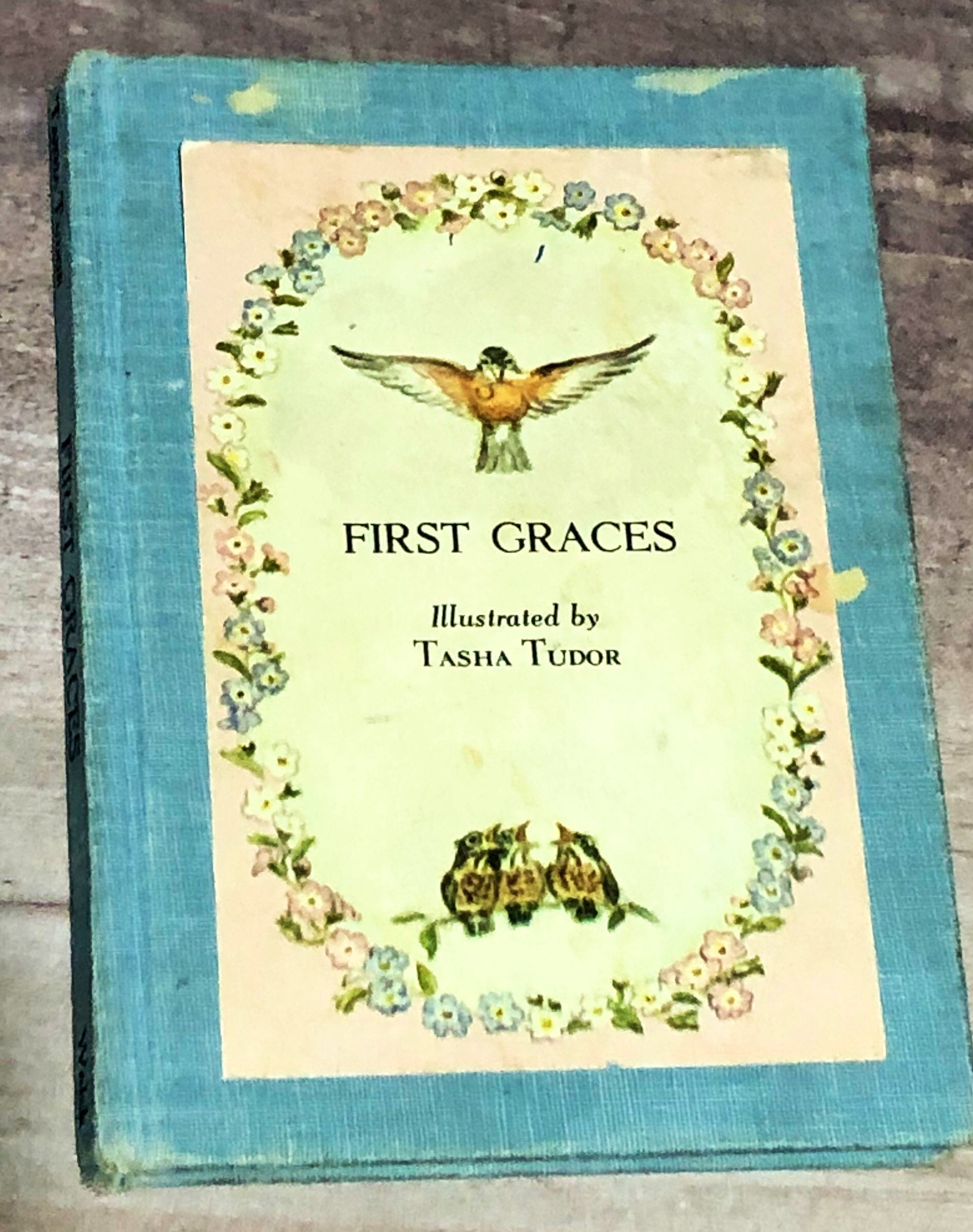 Vintage Tasha Tudor First Grace 1955 - Etsy