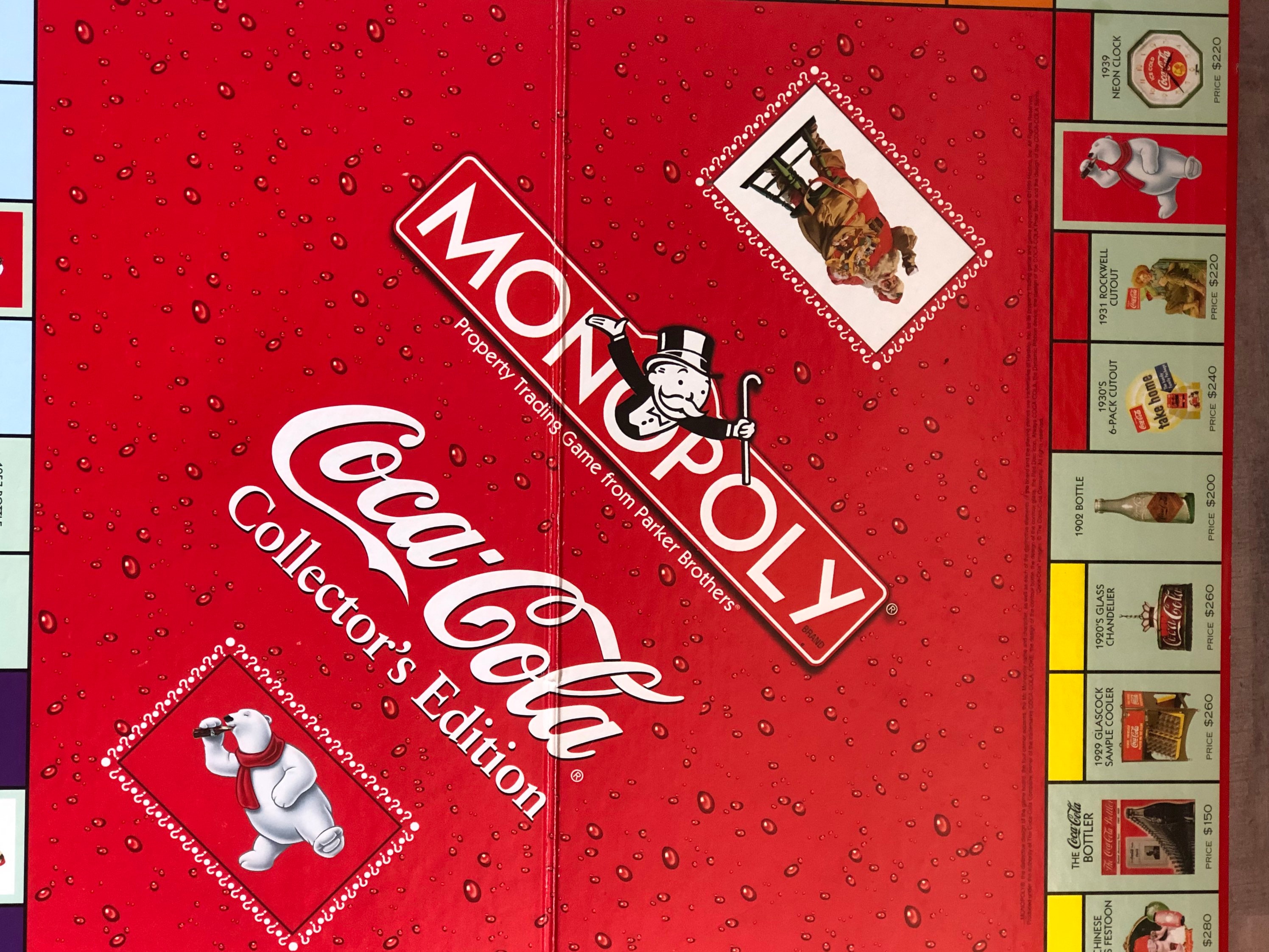 Vintage Coca Cola Game Board only - Etsy 日本