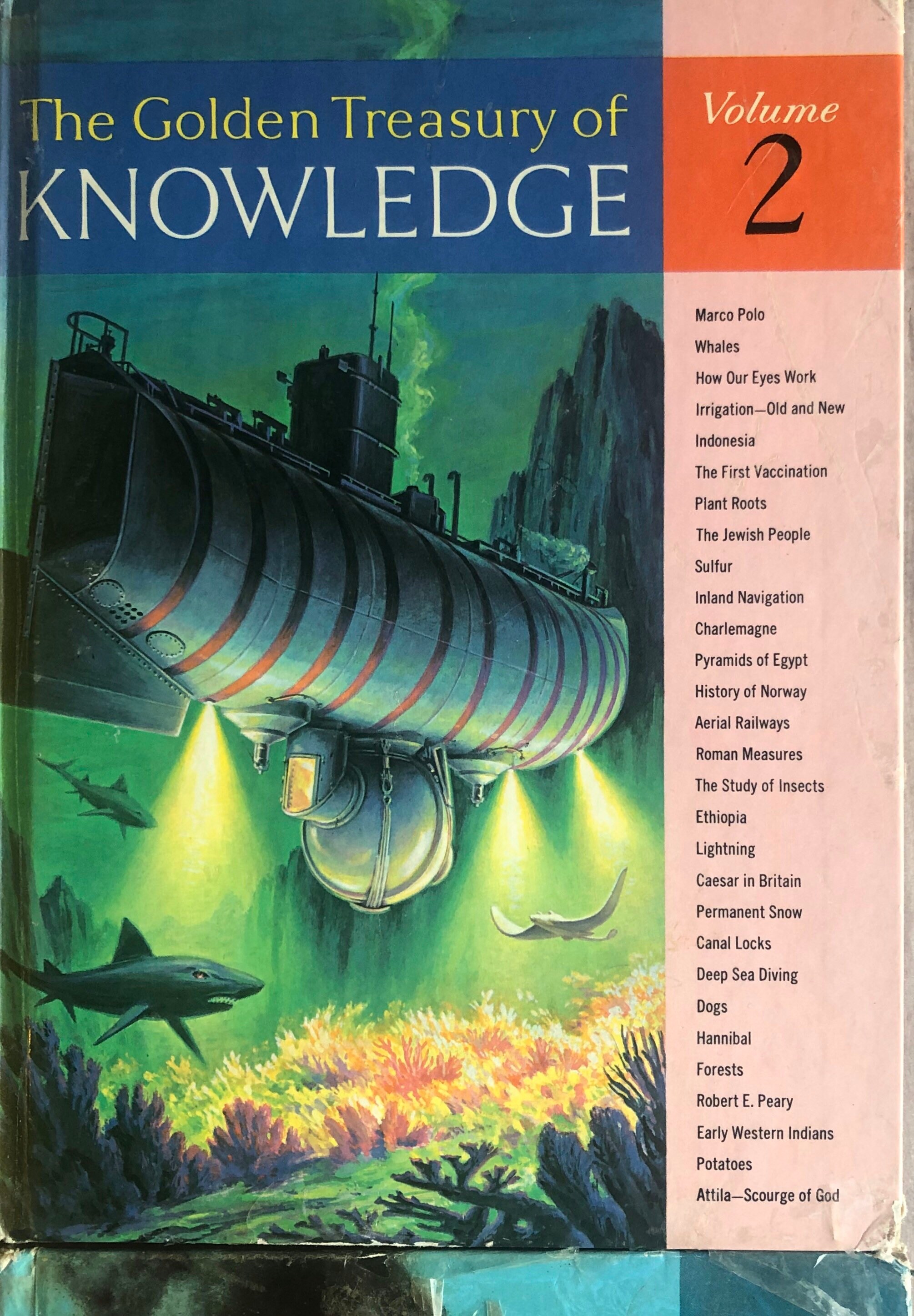 Golden Treasury of Knowledge - Etsy.de