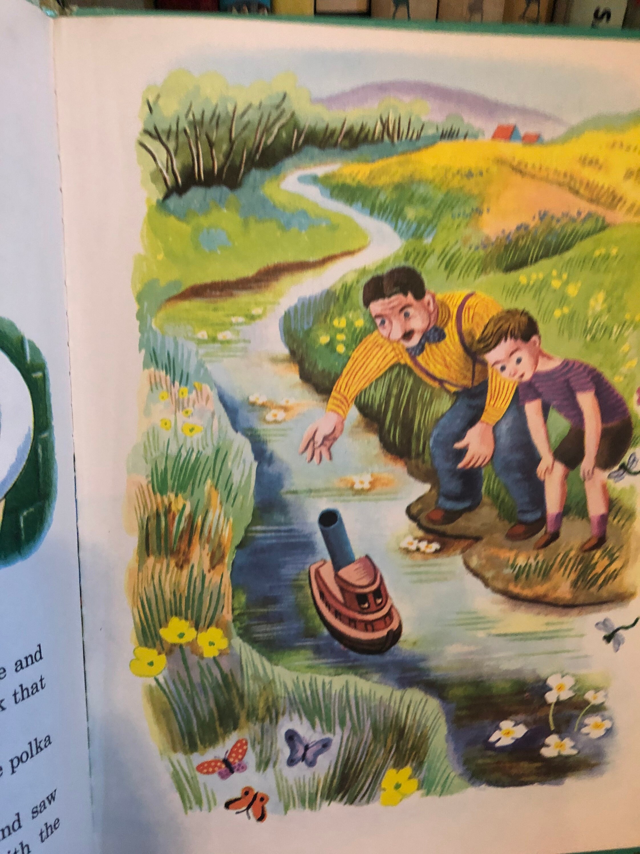 Scruff the Tug Boat Large Picture Book - Etsy