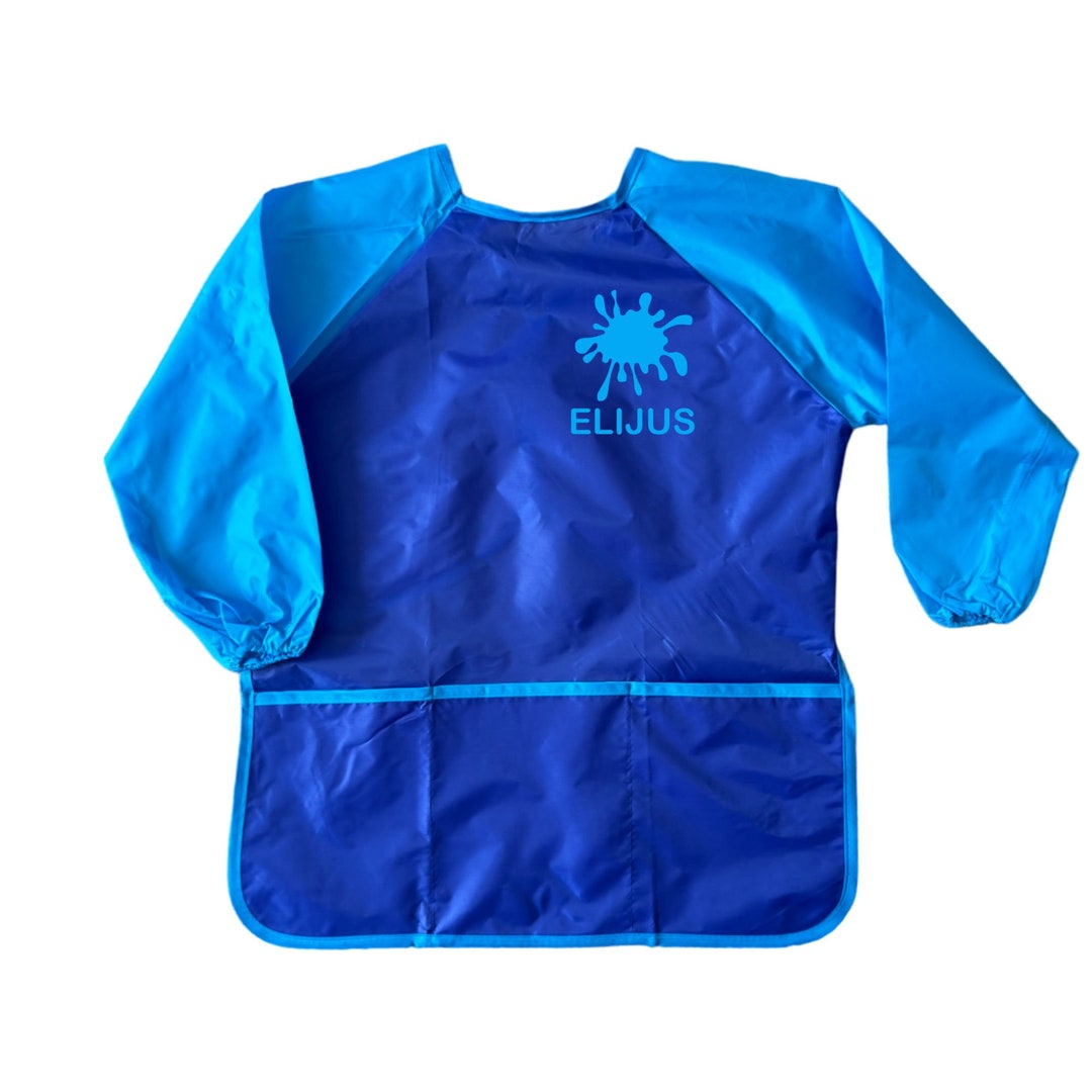 Personalized Art Smock for Kids, Back to School Supplies for Children ...