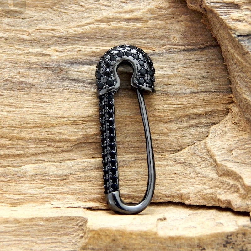 Safety Pin Jewelry - Etsy
