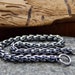 18cm/7.09 925 Oxidized Sterling Silver Snake Scales - Etsy