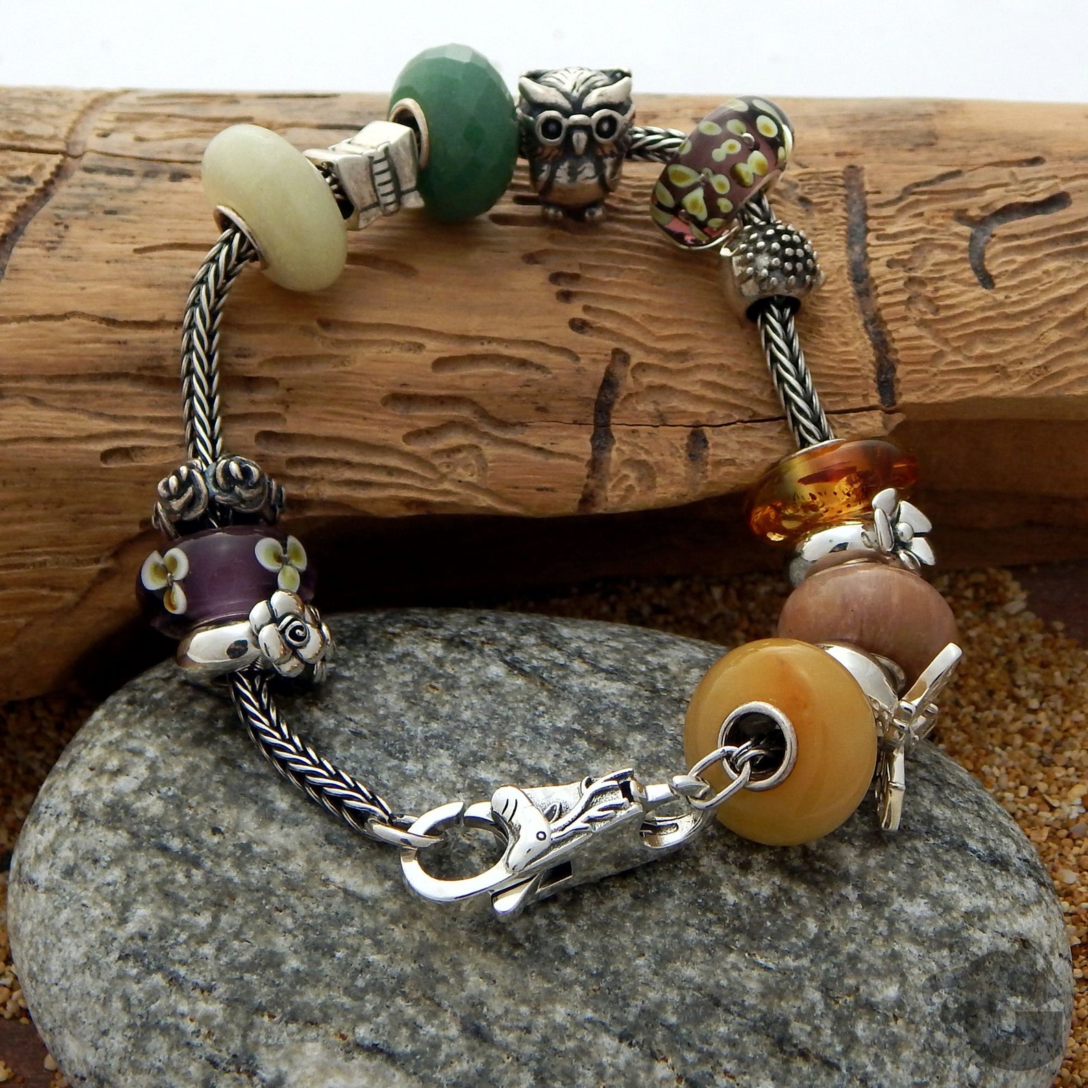 Double Lobster Lock 925 Sterling Silver Claw Clasp Chain - Etsy