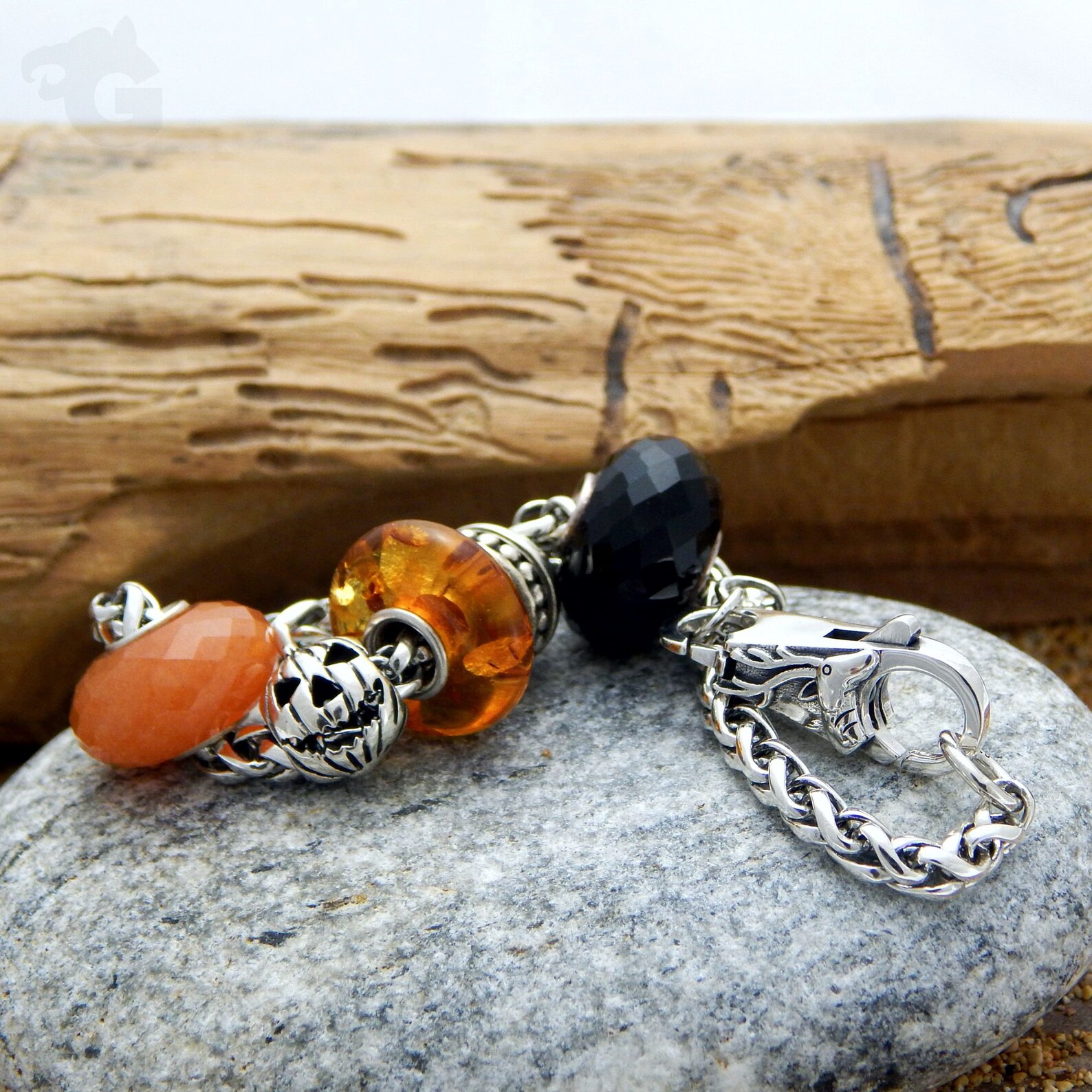 Double Lobster Lock 925 Sterling Silver Claw Clasp Chain - Etsy