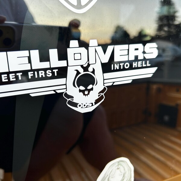 Helldivers Helmet - Etsy