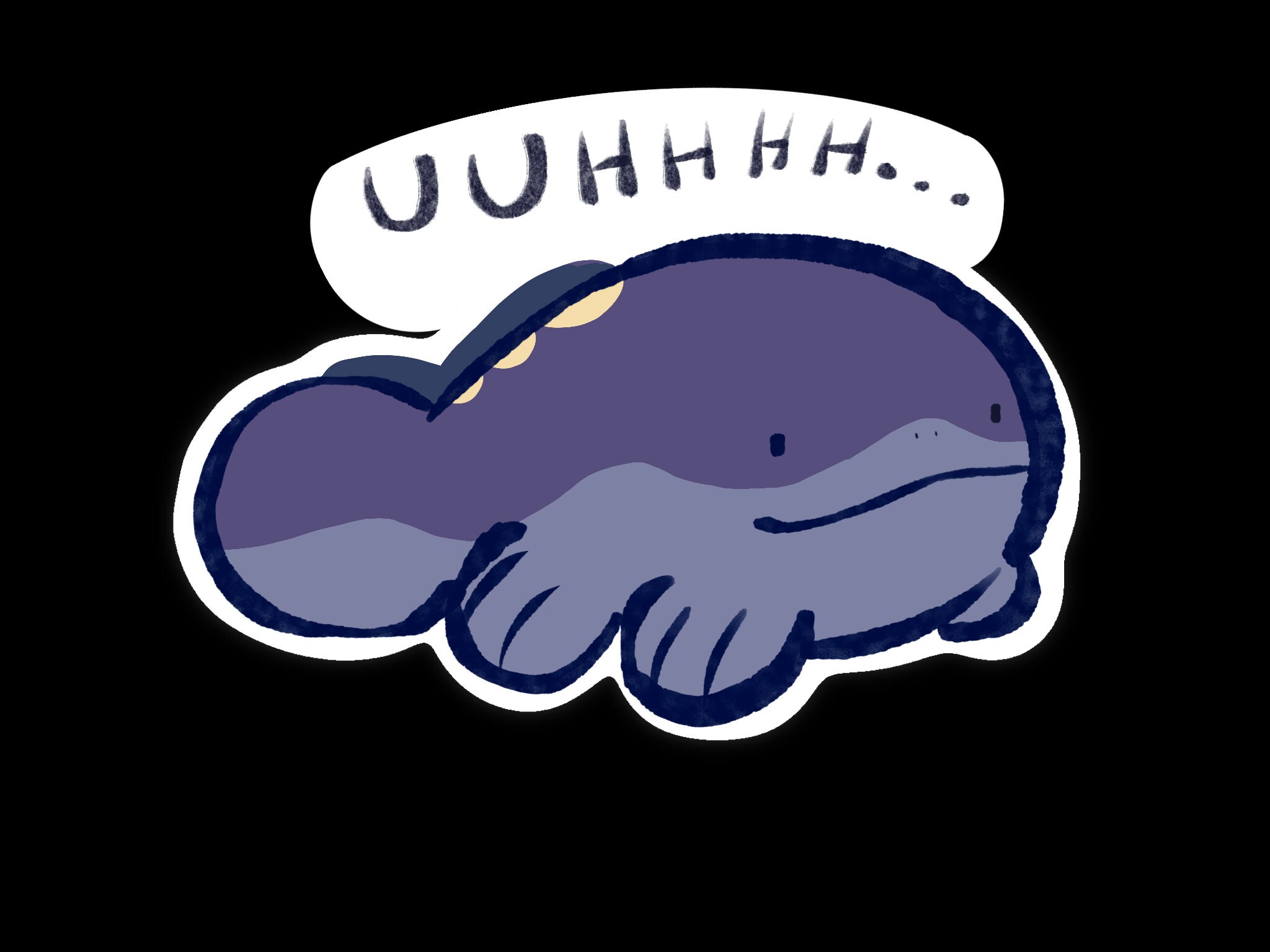 Quagsire/clodsire (shiny) - Etsy