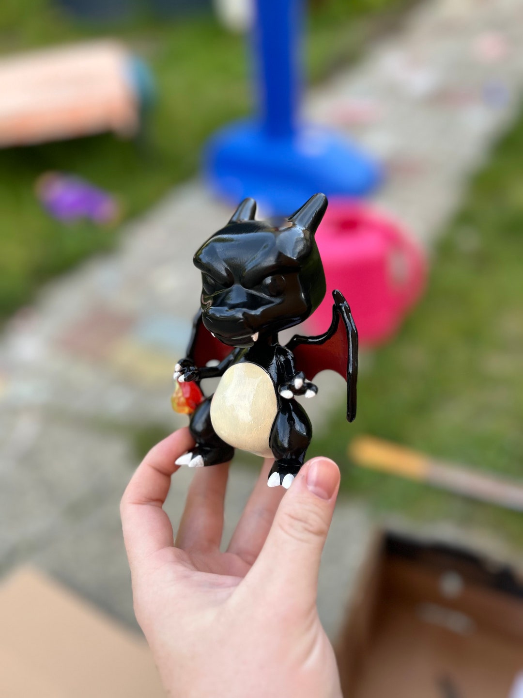 Shiny Charizard Funko - Etsy