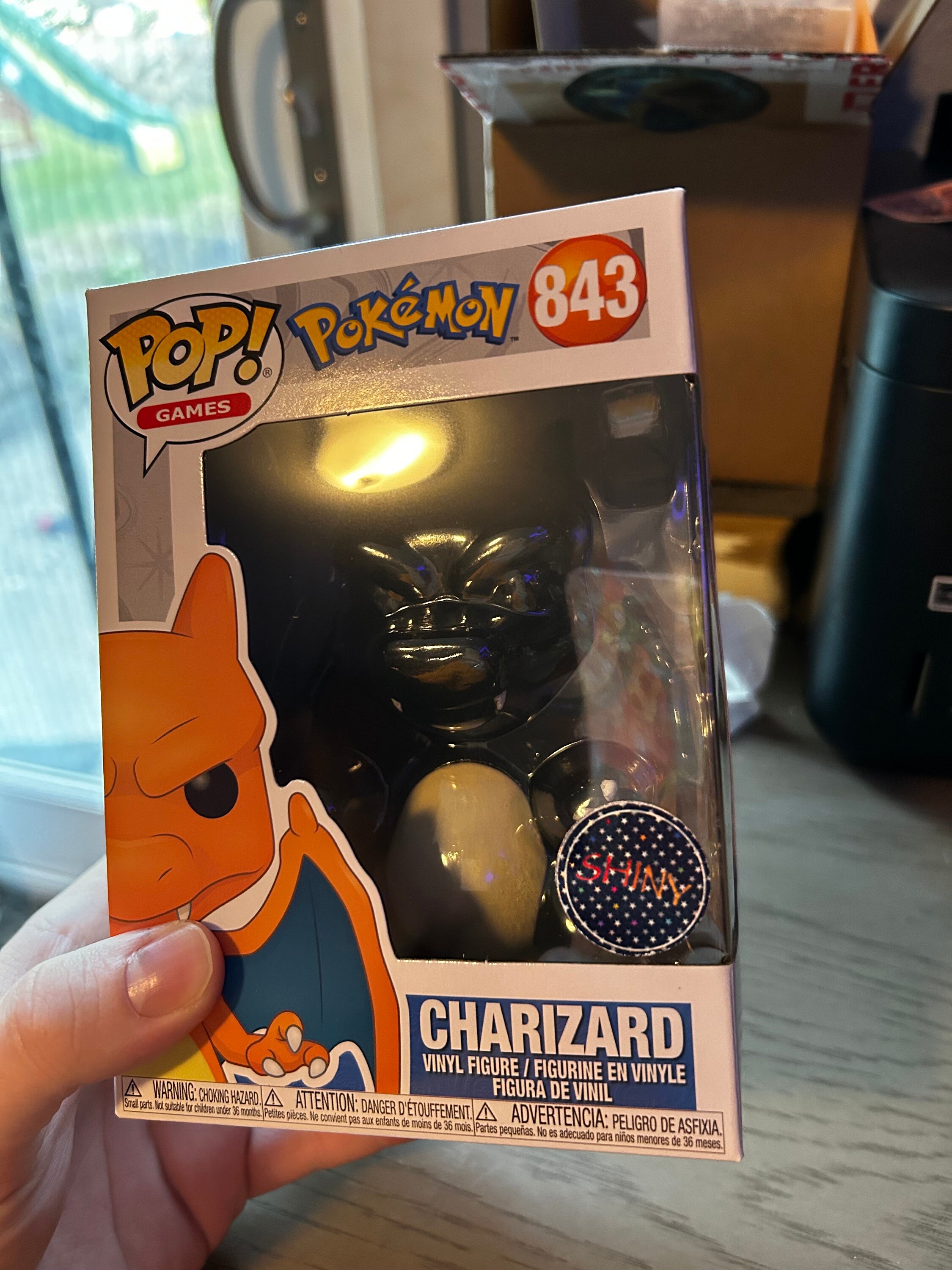 Shiny Charizard Funko - Etsy