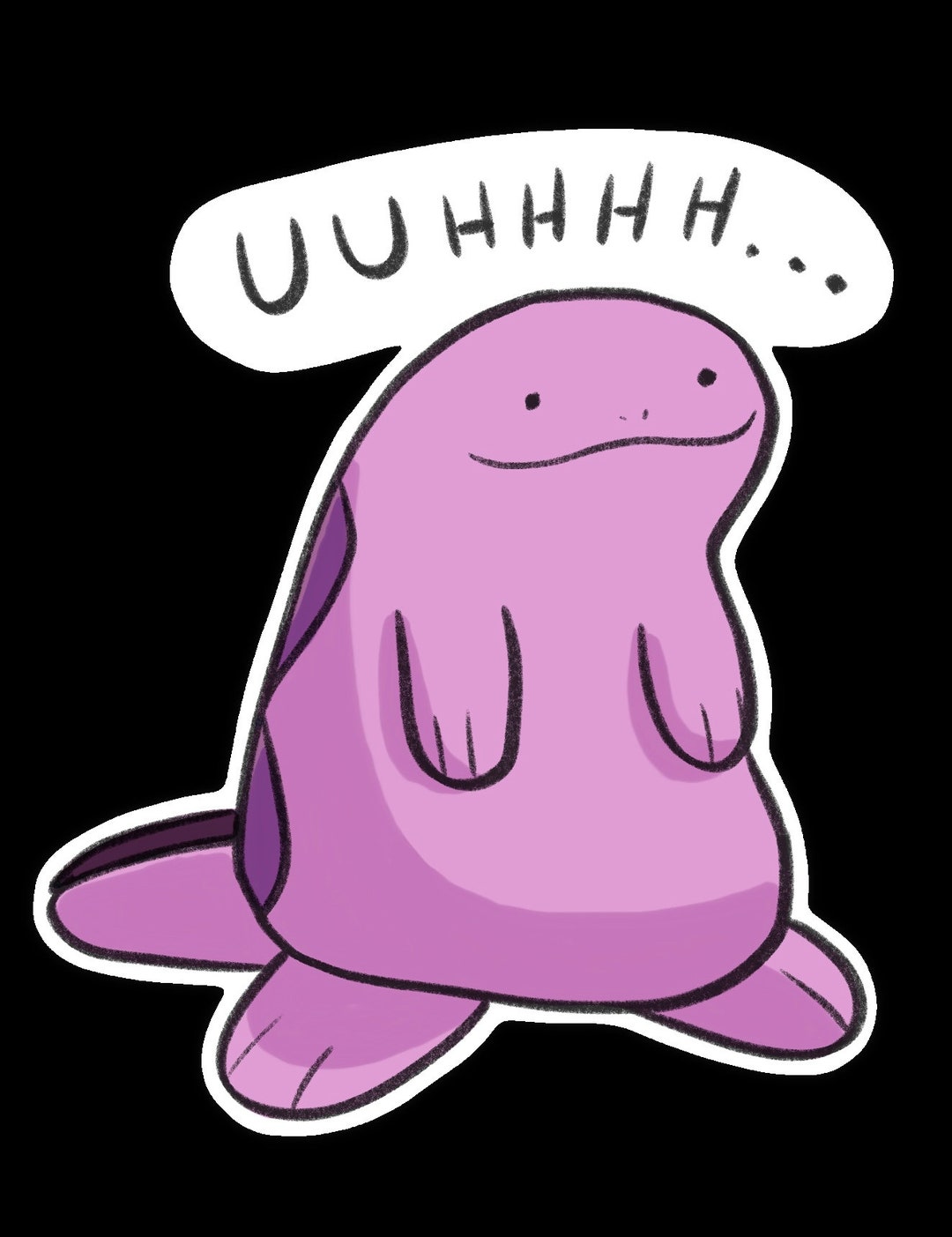 Quagsire/clodsire (shiny) - Etsy