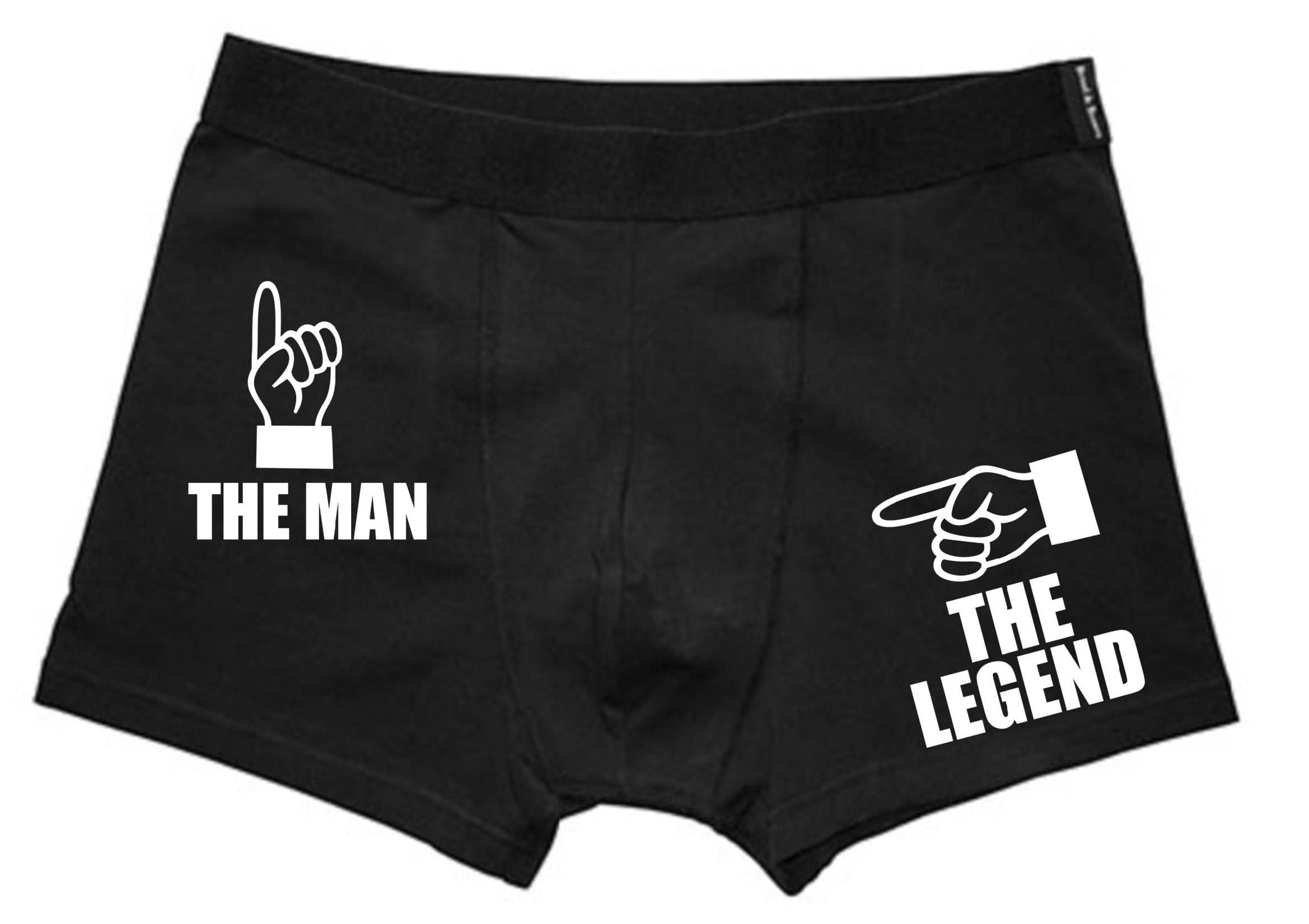 Boxers The Man Legend