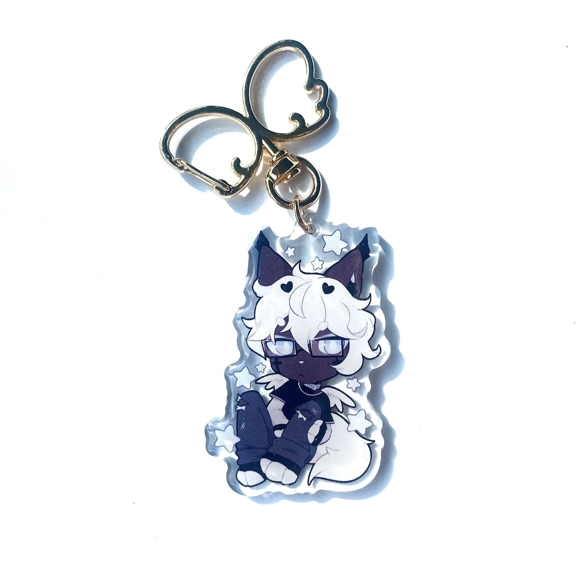 Tokyo Keychain by Typh - Etsy UK