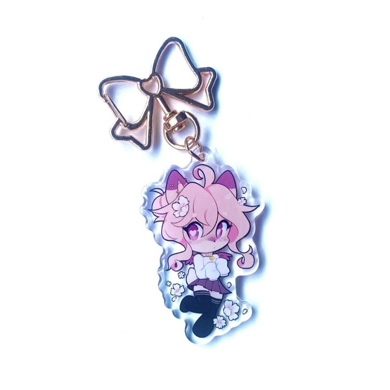 Hazel Keychain by Typh - Etsy 日本