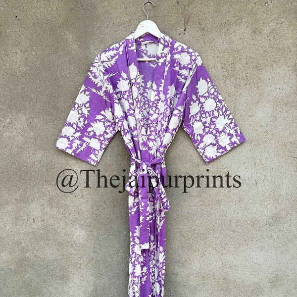 Indian Cotton Robe - Etsy