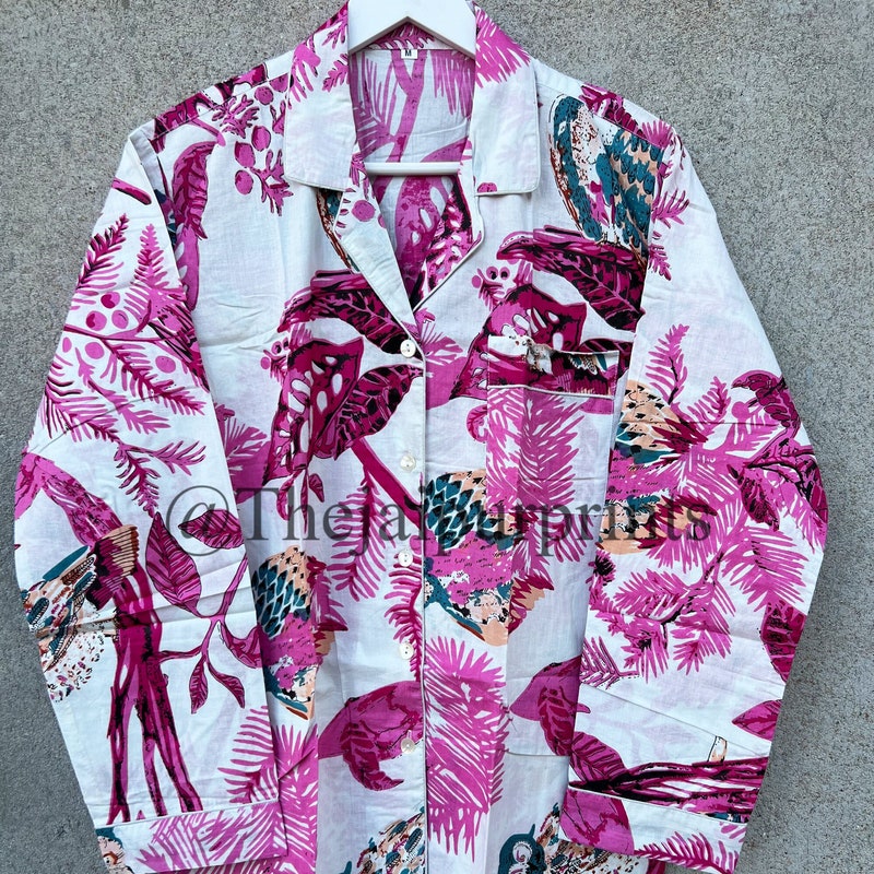 Cotton Pajamas Owls - Etsy UK
