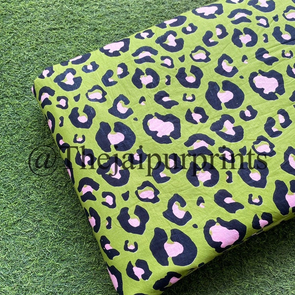 Leo print stoff - Etsy.de