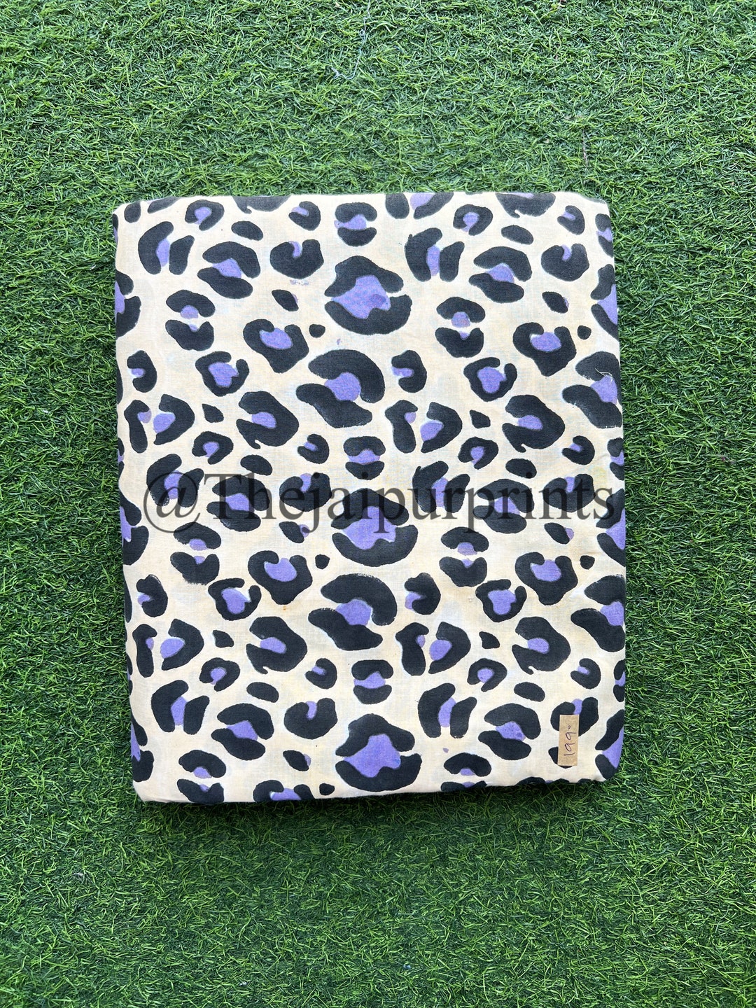 Hand Block Print Cheetah Fabric, 100% Cotton Voile, Kids Clothing - Etsy