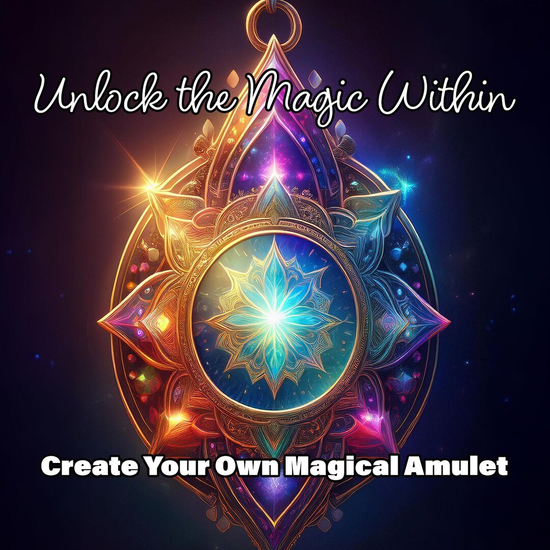 Manifestation and Prediction Bundle - With Magical Amulet Instructions ...