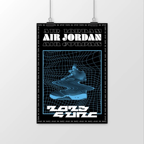 University Blue Jordan 1 - Etsy