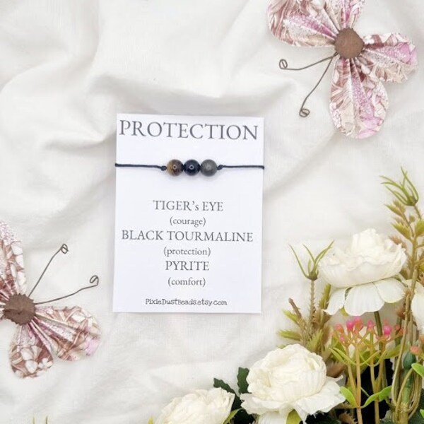 Protection Necklace - Etsy