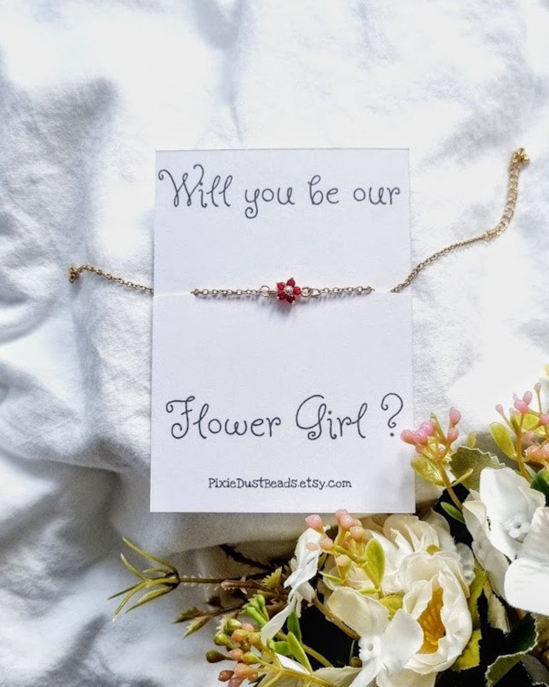 Flower Girl Proposal Proposal Gift Ask Flower Girl Flower Girl Gift ...