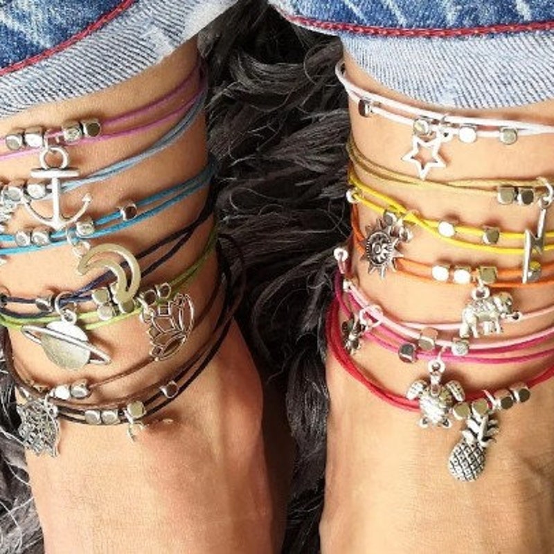 Hippie Anklets - Etsy