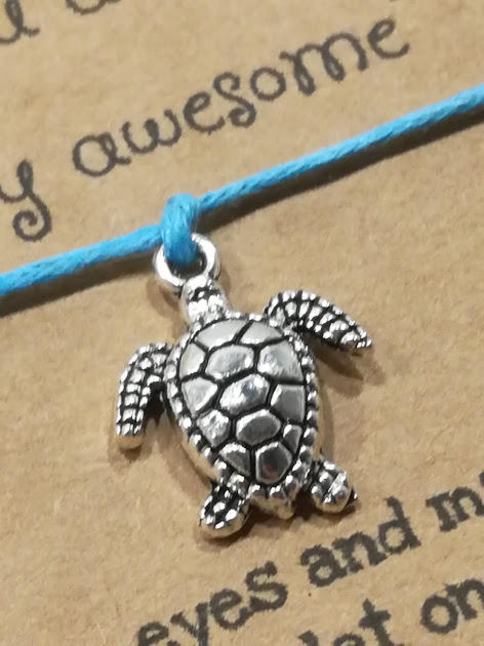 Turtle Wish Bracelet Turtle Bracelet Turtle Jewellery Sea - Etsy UK