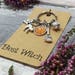 Witch Keyring, Best Witch Keyring, Witch Keychain, Halloween Gift ...