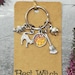Witch Keyring, Best Witch Keyring, Witch Keychain, Halloween Gift ...
