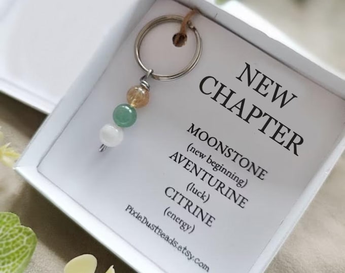 Personalized New Chapter Gift, New Beginnings, New Adventures, New Job ...