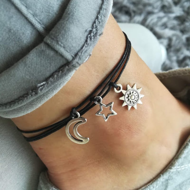 Adjustable Anklet - Etsy
