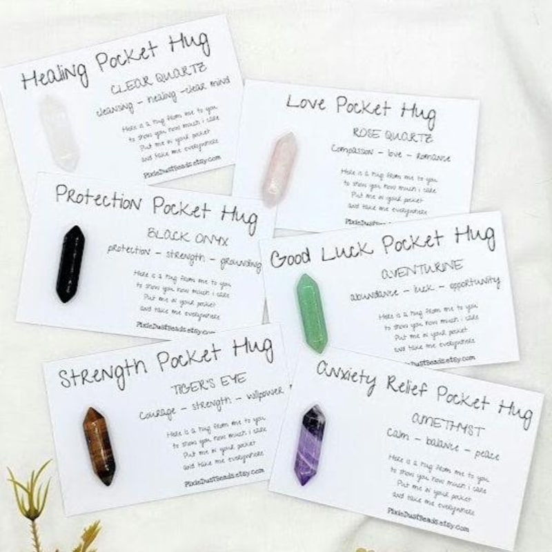 Pocket Hug Rock - Etsy