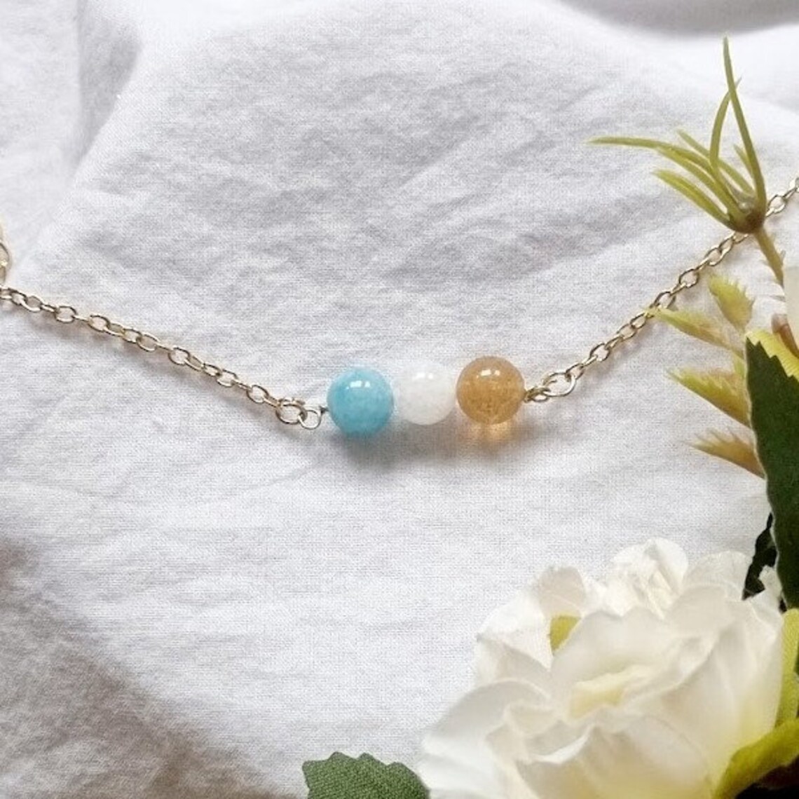 GOOD LUCK Chain Bracelet Good Luck Gift Crystal Bracelet Good - Etsy