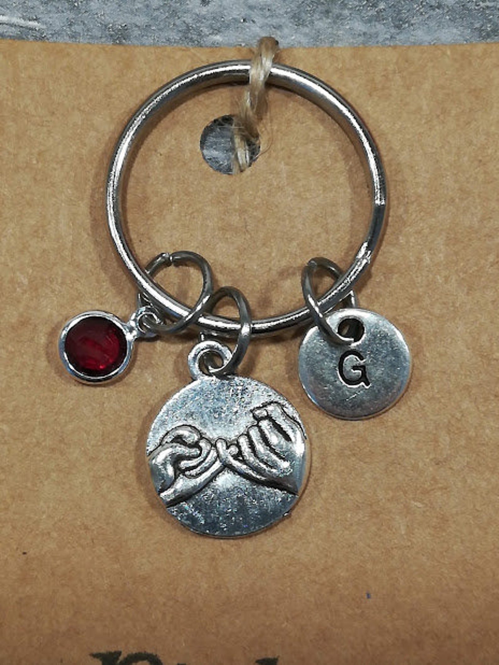 Pinky Promise Key Ring Pinky Promise Pinky Promise Gift | Etsy UK