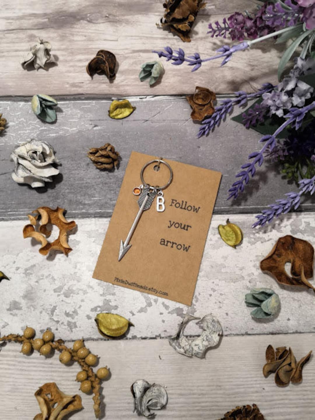 Arrow Keychain, Arrow Keyring, Arrow Gift, Arrow, Large Arrow Keyring ...
