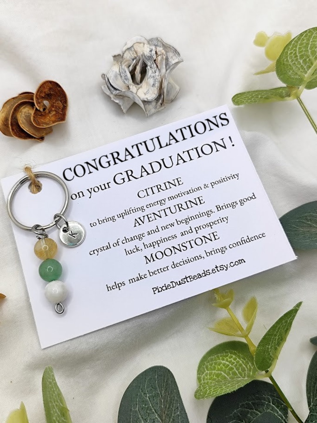 Graduation Keyring Graduation Gift Graduation Graduation Crystals Gift ...