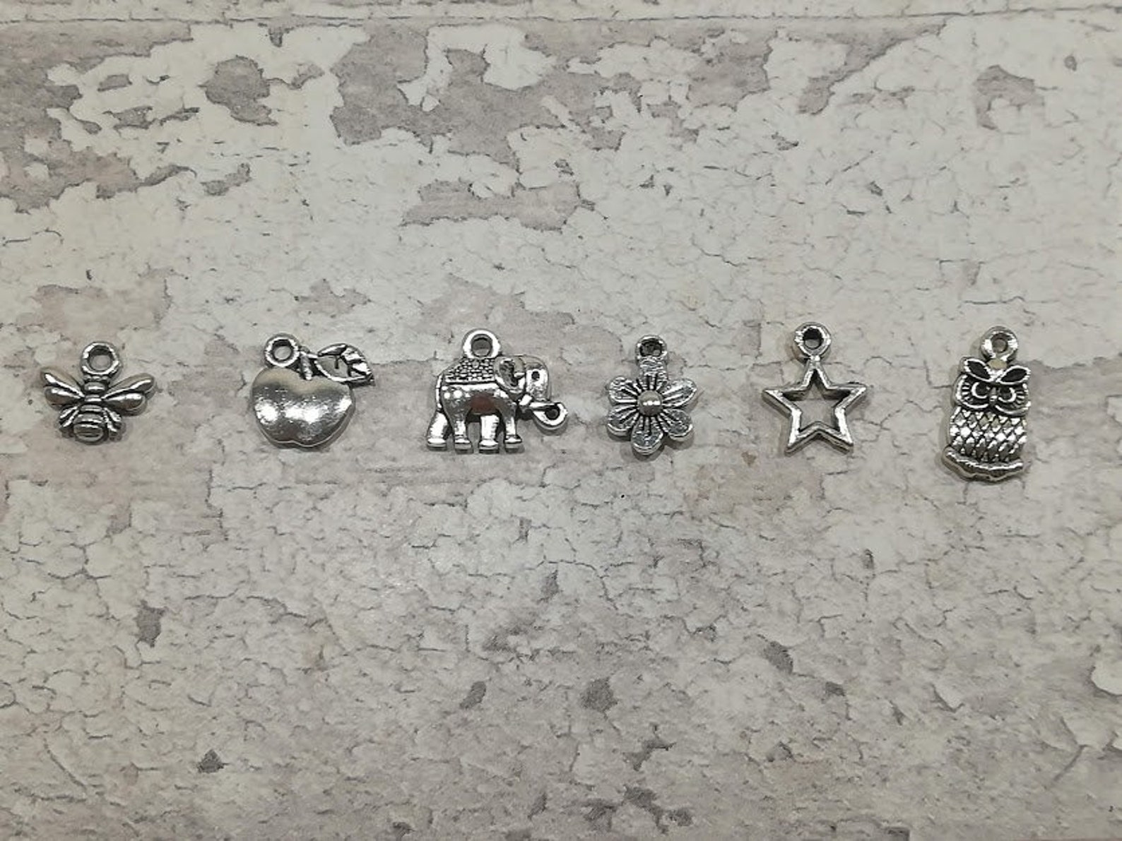 Moon Beaded Anklet Silver Anklet Anklet Beach Anklet Ankle - Etsy