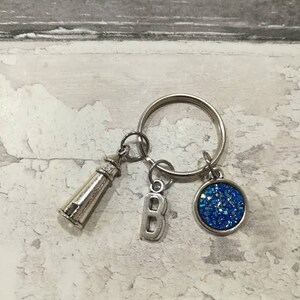 Travel Keyring Compass Keyring Personalised Keychain - Etsy UK