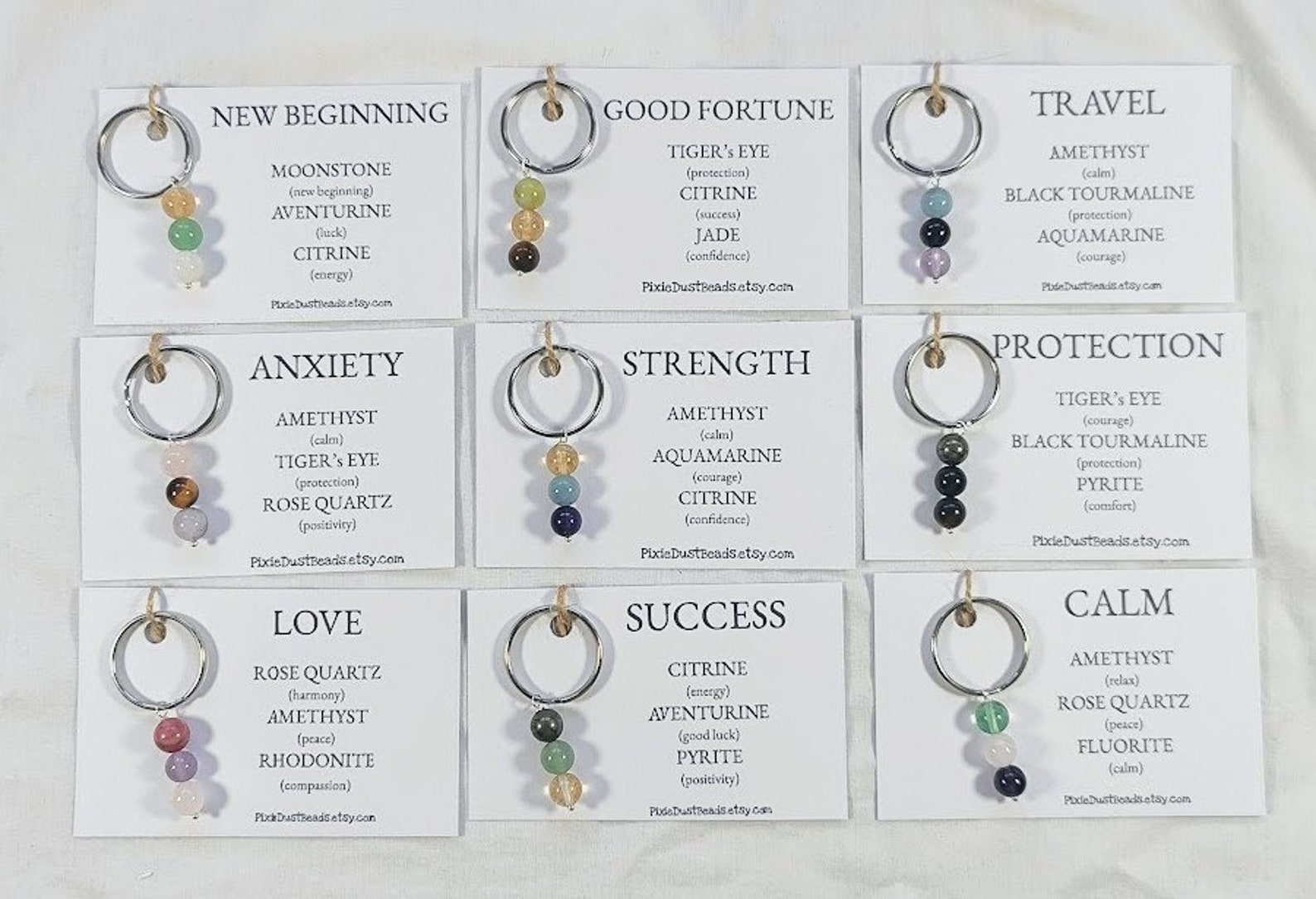 Personalized Travel Crystal Keyring Travel Gift Safe Travels Gift for ...