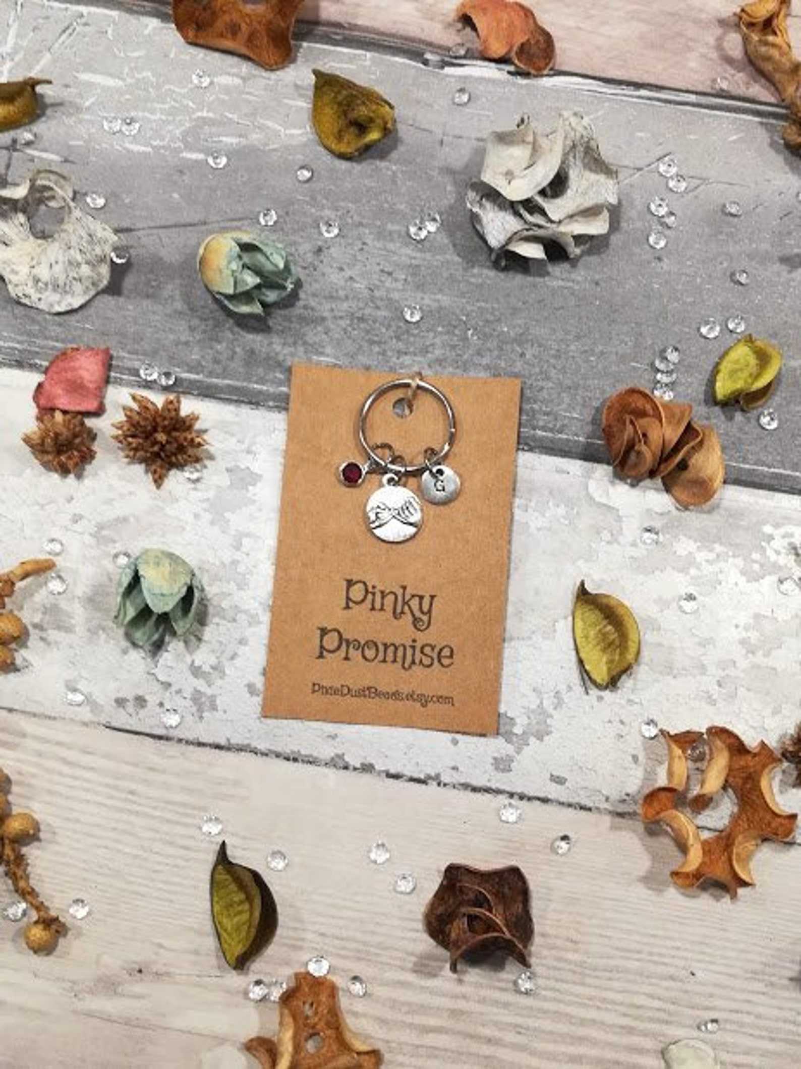 Pinky Promise Key Ring Pinky Promise Pinky Promise Gift | Etsy UK