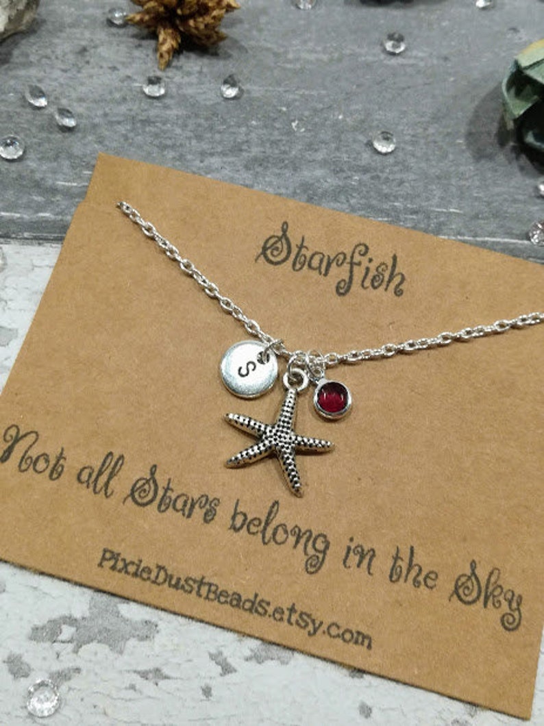 Starfish Bracelet Starfish Jewelry Friendship Bracelet | Etsy