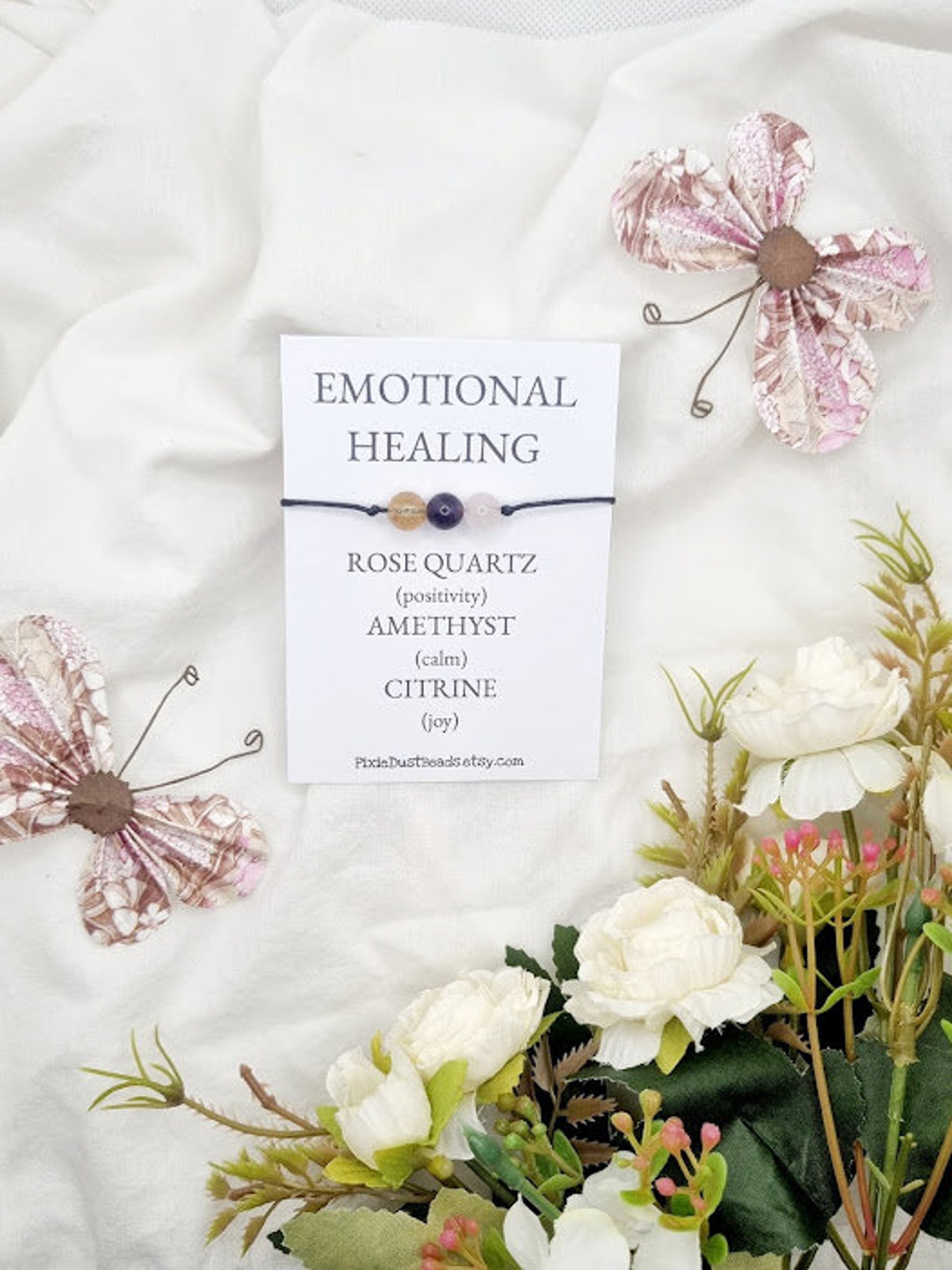 GOOD LUCK Bracelet Good Luck Gift Crystal Bracelet Good Luck - Etsy