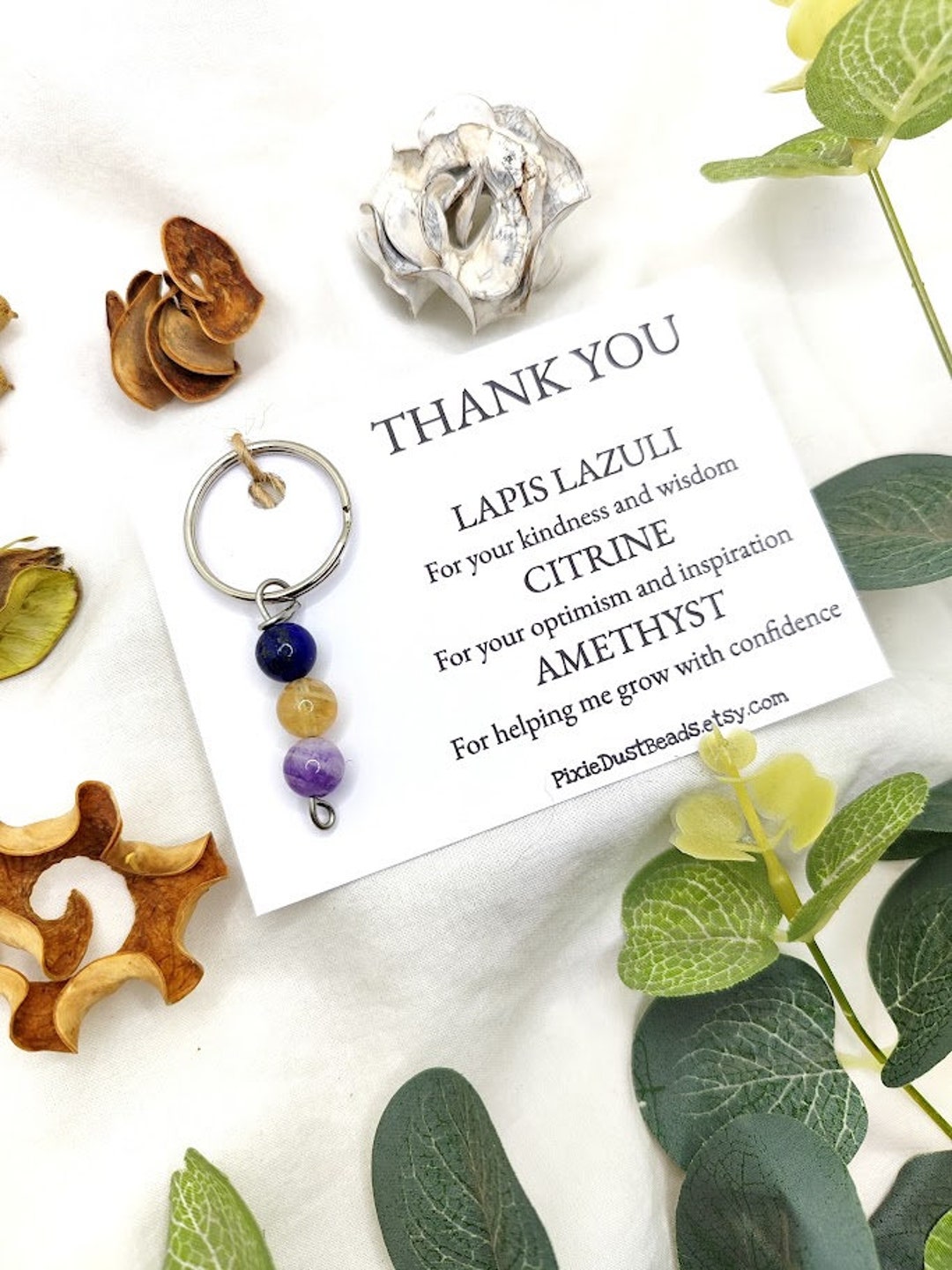 Personalized Teacher Key Ring Thank You Keyring End of Term Gift for ...