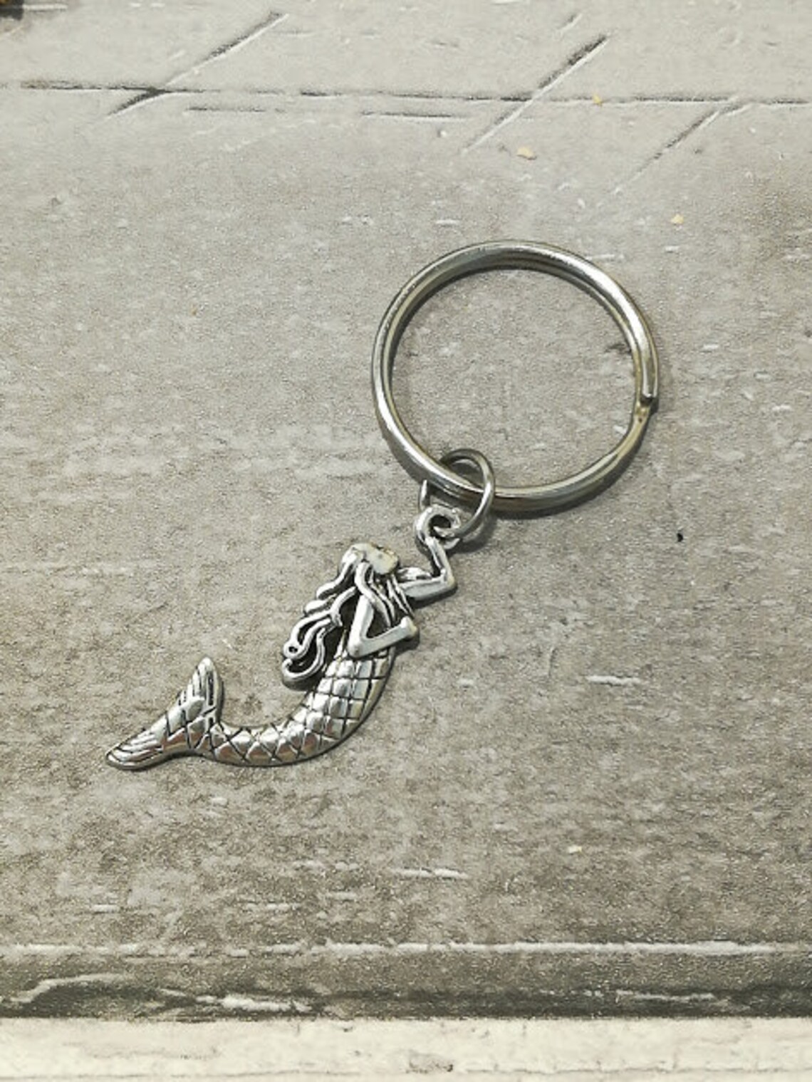 Mermaid Key Ring Mermaid Keychain Sea Life Keyring | Etsy UK